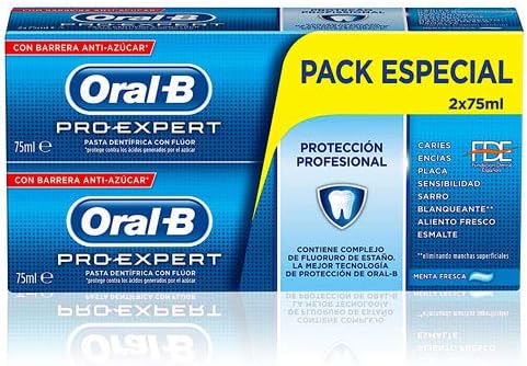 Oral-B Pro Expert Clean Mint Toothpaste, 75 g : Amazon.co.uk: Health ...