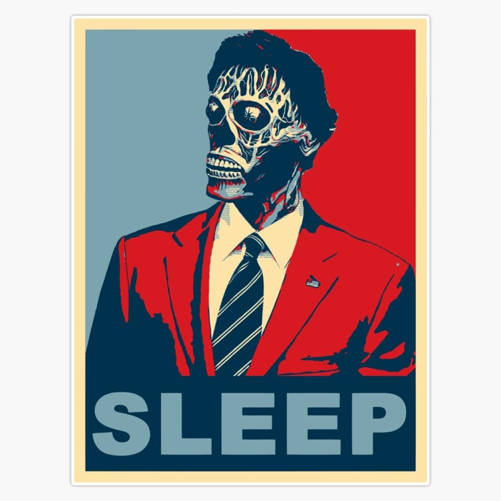 Amazon.com - Obey Bumper Sticker Vinyl Decal 5"