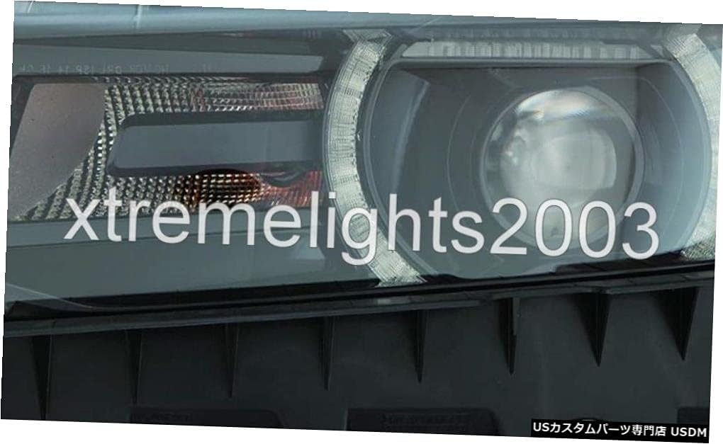 Amazon | シェビーカマロ2014-2015左ドライバーHIDキセノンヘッドライトヘッドランプ電球付き | ヘッドライト本体 | 車＆バイク