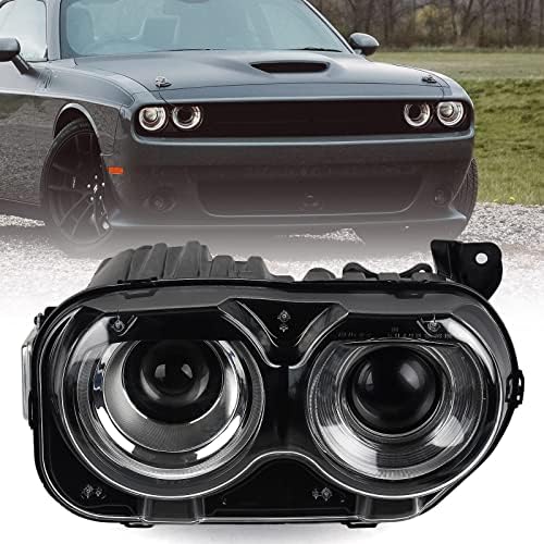 Amazon.com: VLINCAR HID Headlights Assembly W/AIR Catcher Compatible ...