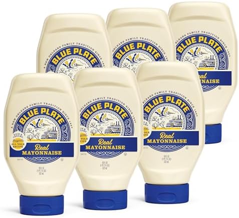 Amazon.com : Blue Plate Real Mayonnaise, 18 Fl Oz Squeeze Bottle (Pack ...