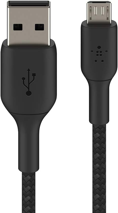 Belkin Micro-USB Cable for Portable Speakers, External Batteries, E ...