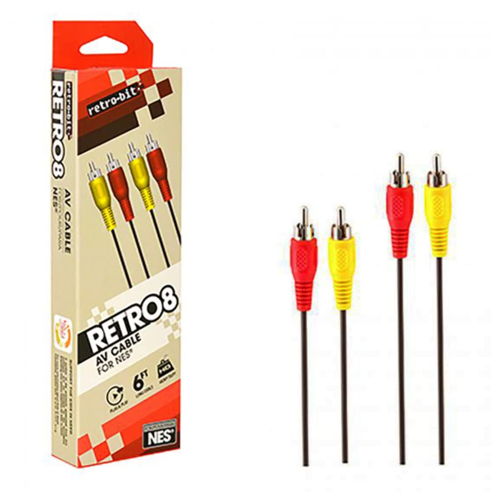 Amazon.com: NES AV Audio Video Cable (Retro-Bit) : Electronics