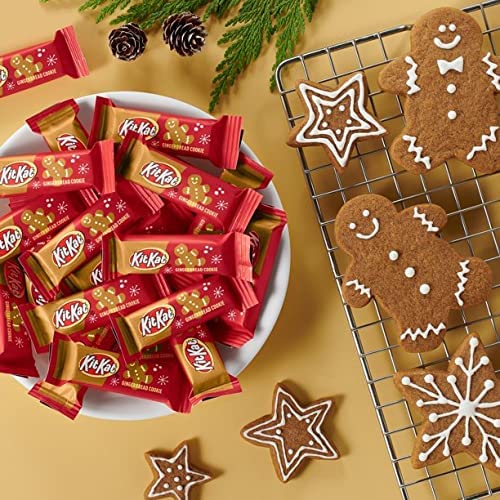 Kit Kat Holiday – Recubierta de crema con sabor a galletas de jengibre ...