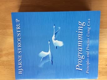 Amazon.com: Programming: Principles and Practice Using C++ ...