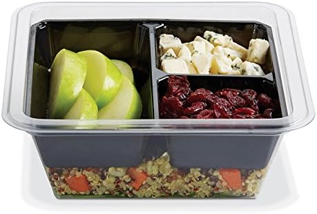 Amazon.com: Placon Fresh‘n Clear GOCUBES Set: 16 oz Clear Plastic ...