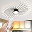 Liudefa 42 Inch LED Ceiling Light Fixture,20 Lights Modern Ceiling ...