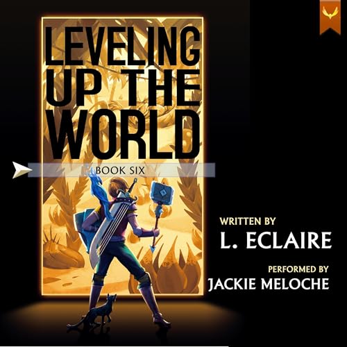 Amazon.com: Leveling Up The World: Books 1-4: A LitRPG Adventure Bundle (Audible Audio Edition ...