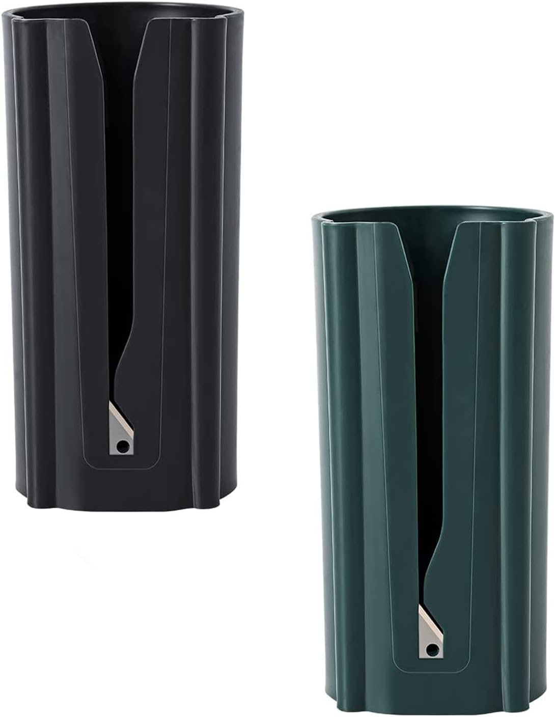 Gift Wrap Cutter with Sharp Blade, 2 PCS Gift Packaging Cutter Tube ...