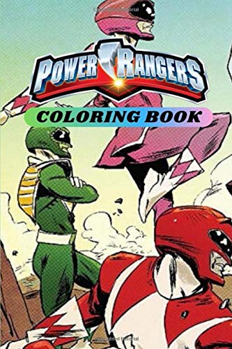 Power Rangers Coloring Book Power Rangers Jumbo Coloring Book Coloring ...