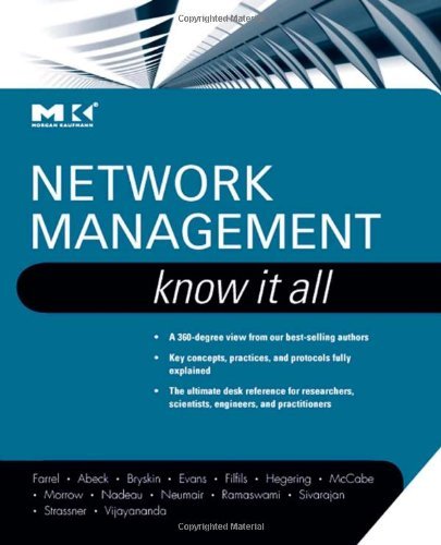 Network Management Know It All (Morgan Kaufmann Know It All) 1, Farrel ...
