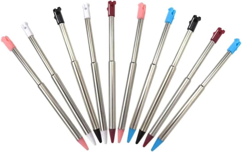 Amazon.com: 10Pcs Universal Adjustable Styluses Pens Metal Retractable ...