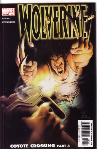 Amazon.com: Wolverine, Vol 3 #10 (Comic Book): Coyote Crossing, Part 4 ...