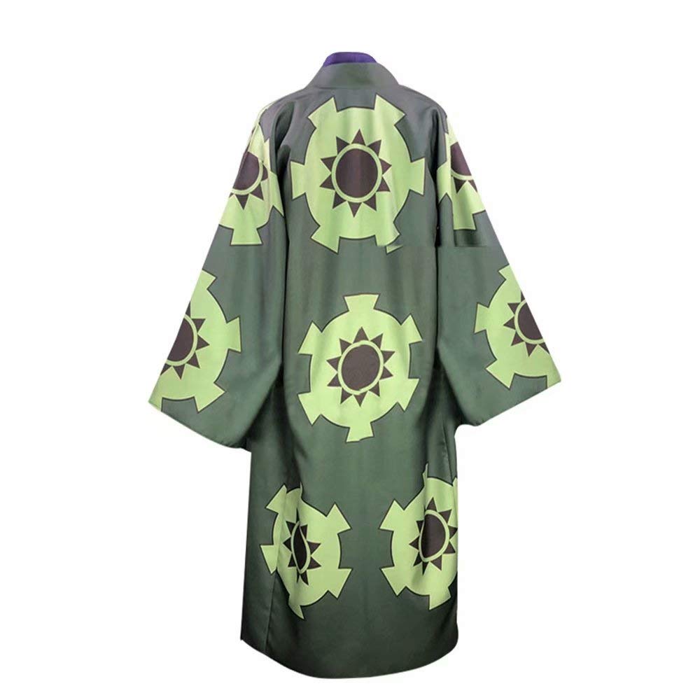 Buy ONE Piece Kimono Long Robe Outfit Japanese Classic Anime Character ...