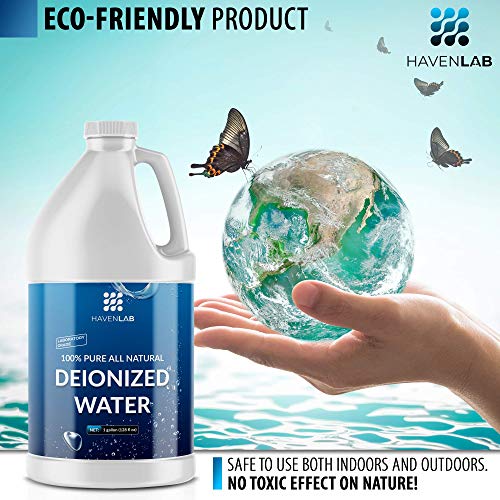 Snapklik.com : Haven Lab Deionized Water - Distilled Hydrogen Solution ...