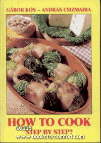 How to Cook Step By Step: Gabor etal. Kos: 9789630276450: Amazon.com: Books