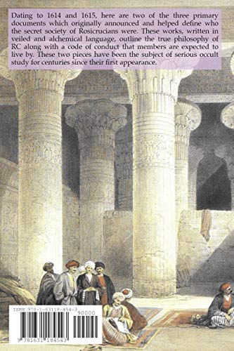 Snapklik.com : The Rosicrucian Fama Fraternitatis And Confessio ...