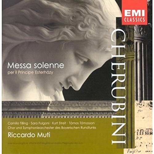 Messa Solenne - Muti,R., Mpo, Cherubini, Luigi: Amazon.de: Musik