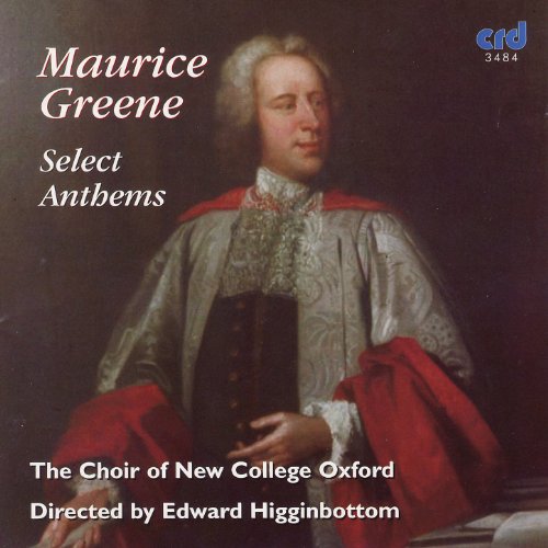 Play Maurice Greene, Select Anthems by Choir of New College Oxford ...