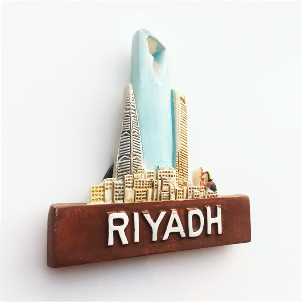 Snapklik.com : Riyadh Saudi Arabia Refrigerator Magnet Travel Souvenir ...