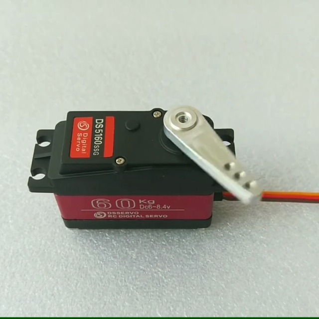 Watch DS5160 HV 60kg 18T Metal Gear Digital Servo for 1/5 on Amazon Live