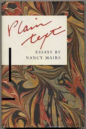 Plain Text by Nancy Mairs (1986-03-01): Nancy Mairs: Amazon.com: Books
