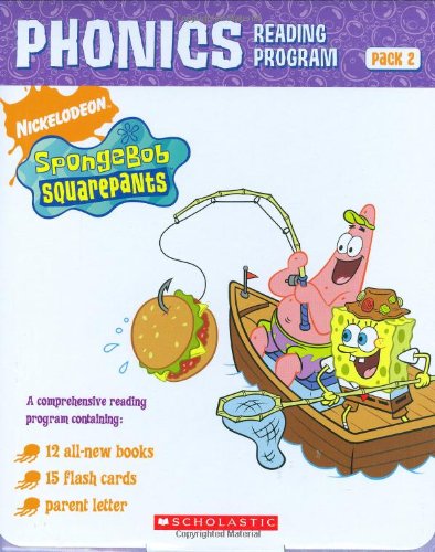 Phonics Box Set: 12 Book Reading Program (Nick, Spongebob Squarepants ...