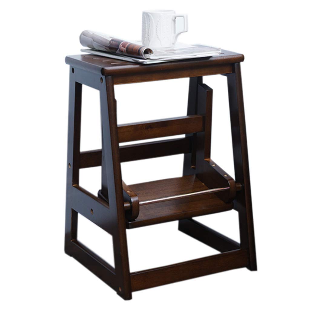 Buy FXLYMR Telescopic Ladder Collapsible Step Stool,Folding Stepladder ...