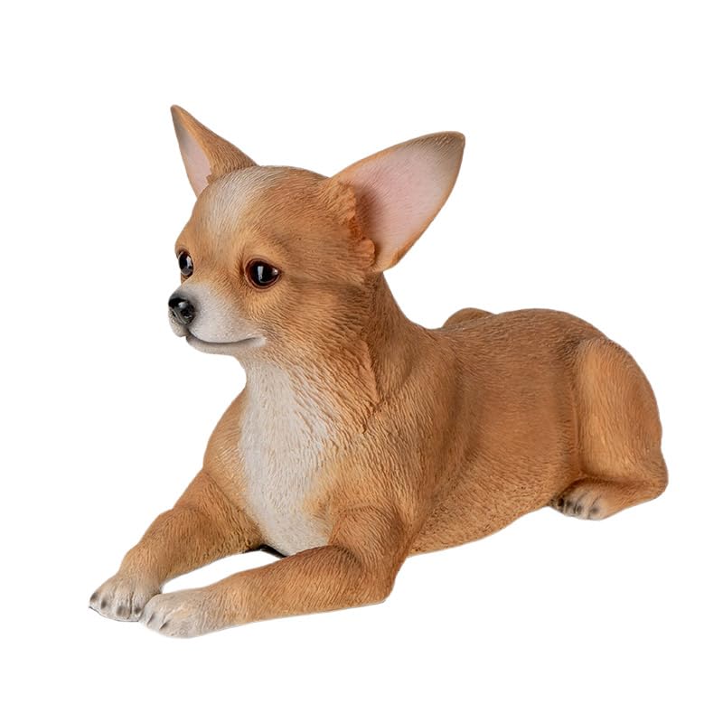 Amazon.com: Pacific Giftware Chihuahua Dog Figurine Statue Cute Home ...