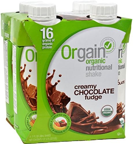Amazon.com : Orgain Clean Protein Shake, Grass Fed Dairy, Creamy ...