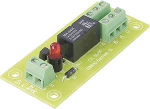 TRU Components Relay Board 1 Piece REL-PCB3 1 2 Changer 5 V/DC : Amazon ...