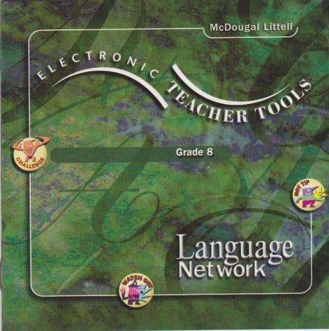 Language Network: Electronic Teacher Tools CD-ROM Grade 8;Language ...