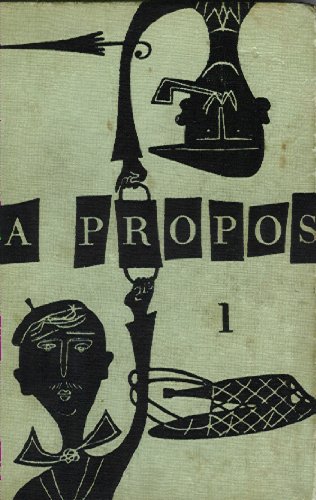 A Propos Book One: Denis Grayson: Amazon.com: Books