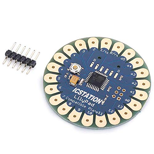 xcluma Lilypad 328 Main Board Atmega328P Atmega328 16M : Amazon.in: Industrial & Scientific