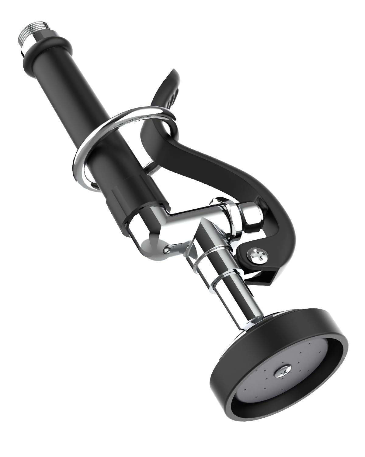 Rnatflu Pre-Rinse Sprayer Commercial Sink Spray Valve for Commercial ...