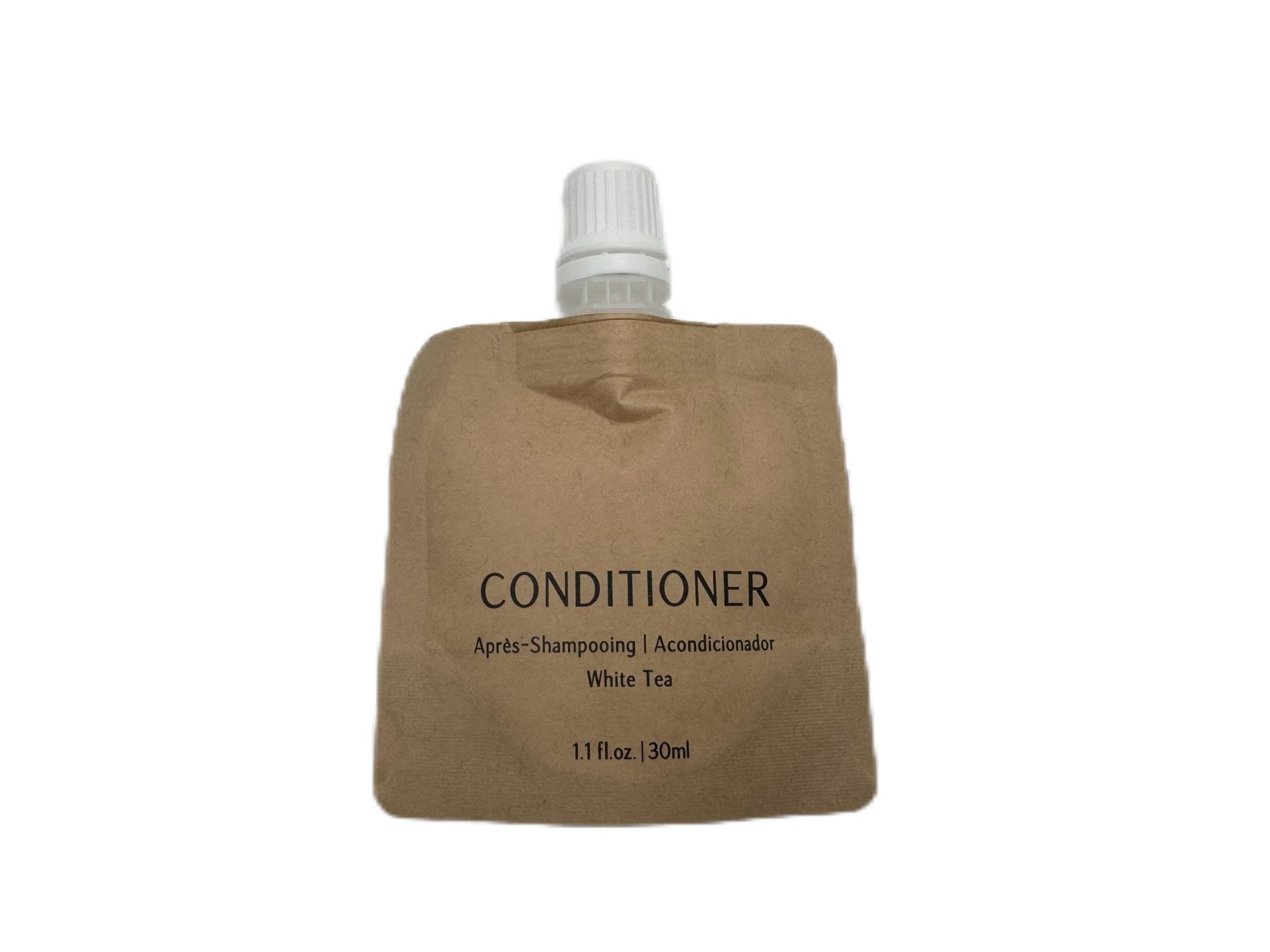 Amazon.com : BIO CORN Conditioner Recyclable Kraft Paper Pouch Bag (100 ...