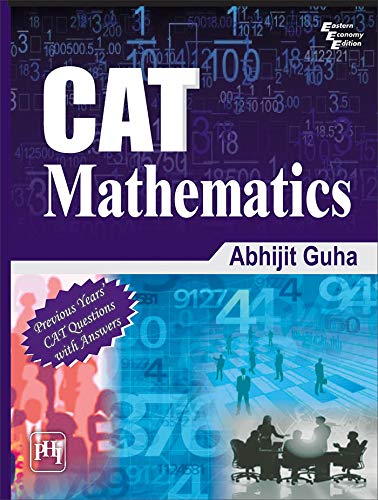 Buy CAT Mathematics Book Online at Low Prices in India | CAT ...