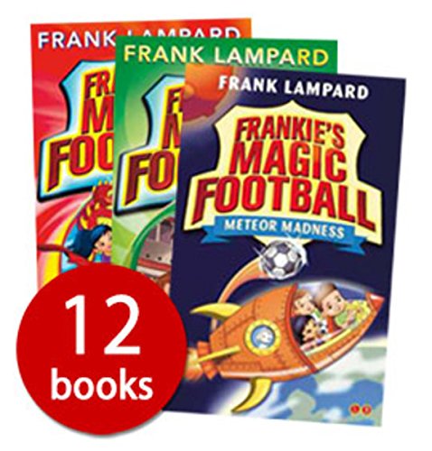 Frankie's Magic Football Collection - 12 Books: 9781510201088: Amazon ...