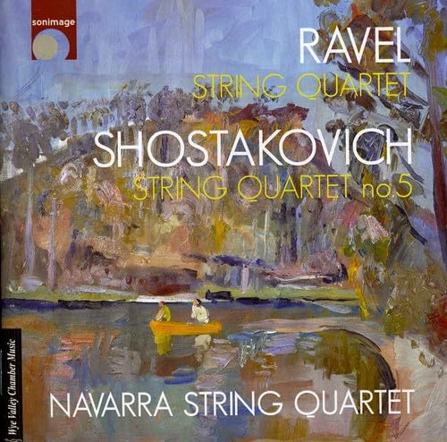 Navarra String Quartet - Ravel & Shostakovich-String Quartets - Amazon ...