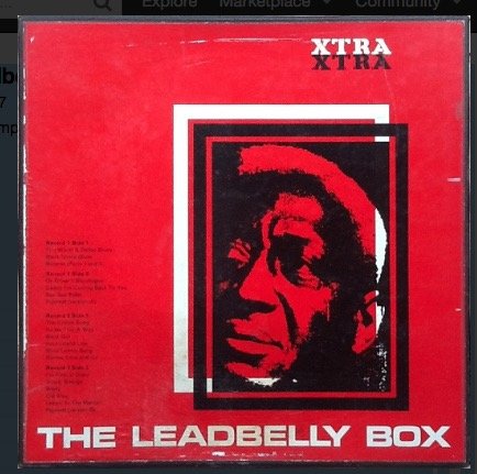 Amazon.com: The Leadbelly Box~ LP set (1965): CDs & Vinyl