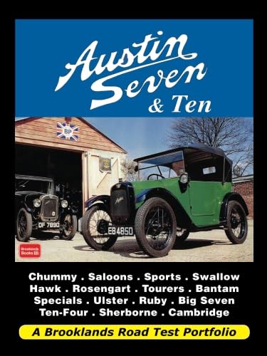 Austin Seven & Ten Road Test Portfolio: Brooklands Books Ltd ...