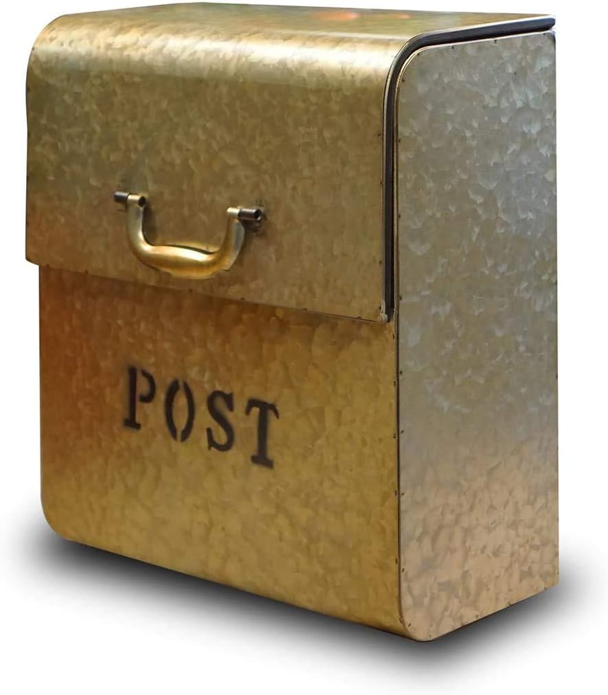 Amazon.com: NACH Envelope Wall Mount Mailbox, Large Mailboxes for ...