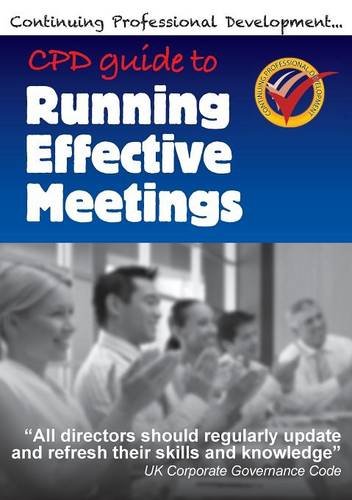 Cpd Guide to Running Effective Meetings: Buy Online at Best Price in ...