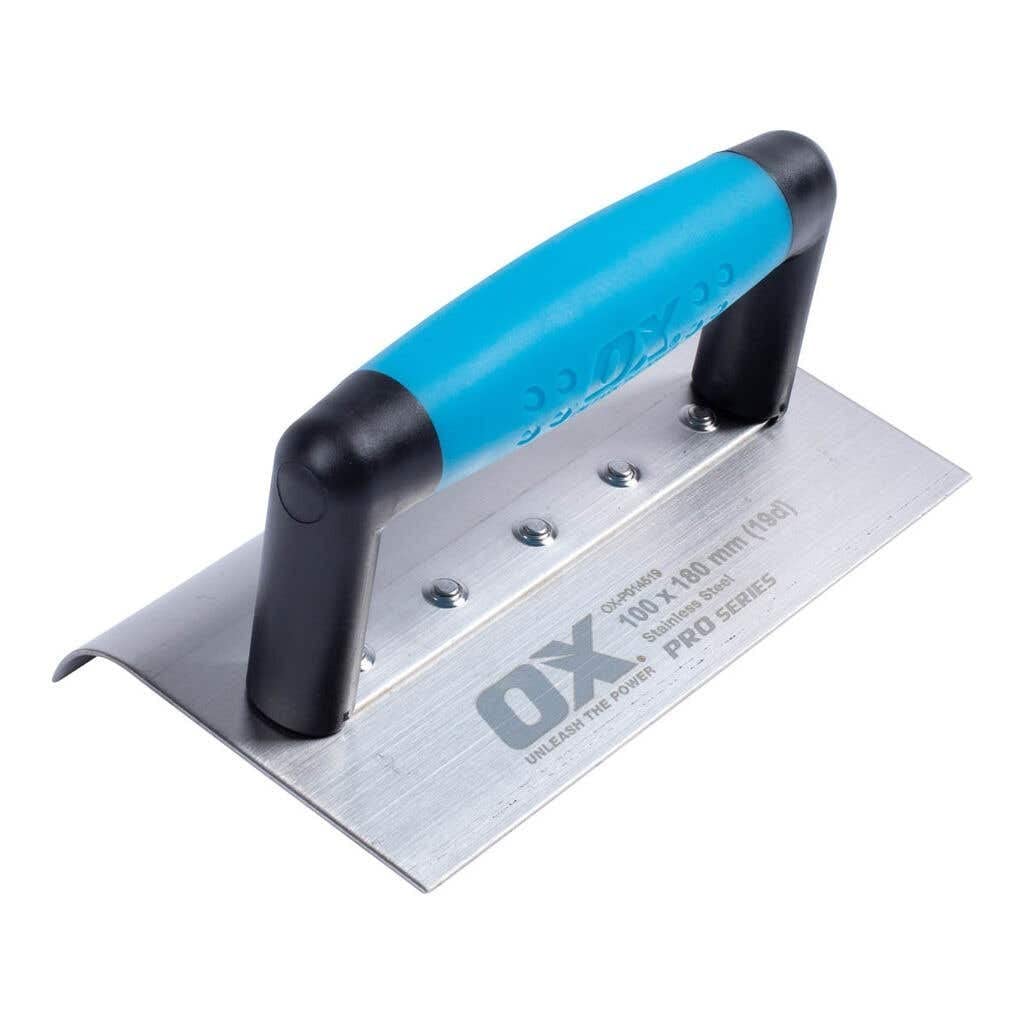 Snapklik.com : OX Medium Concrete Edger - Pro Cement Border Edger ...