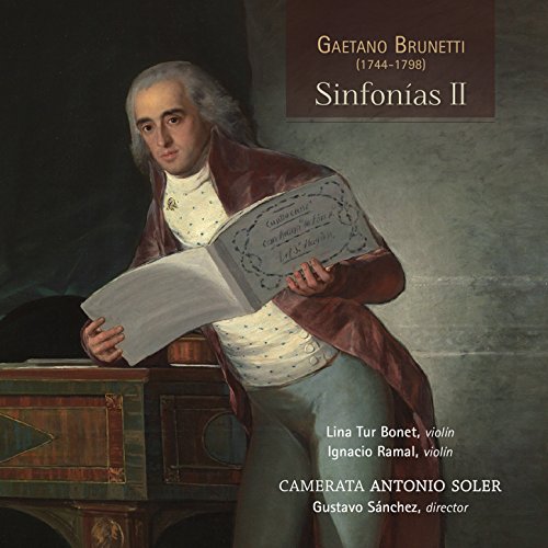Amazon.co.jp: Sinfonías II. Gaetano Brunetti : Camerata Antonio Soler ...