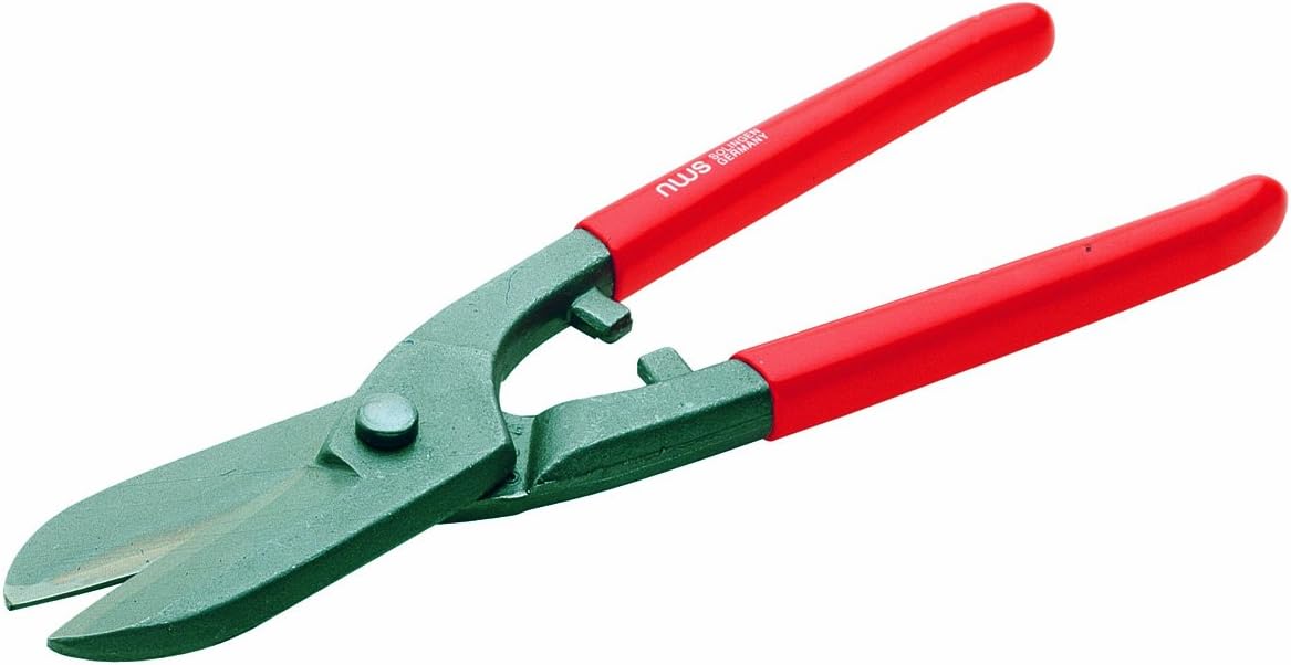 NWS 078-12-200 Traditional English Pattern Tin Snips 8", 10" - Amazon.com