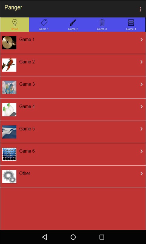 Panger - App on Amazon Appstore