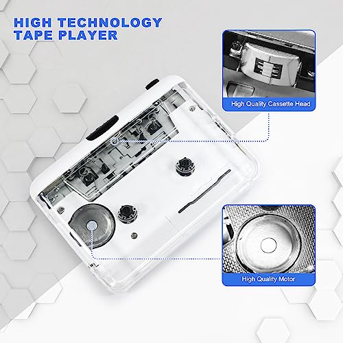Snapklik.com : Walkman Auto Reverse Clear Stereo Cassette Player,Built ...