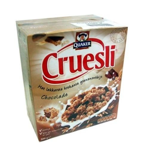 Quaker Müsli Cruesli Schokolade 3 x 500g (Chocolade) : Amazon.de ...