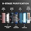 Aquaguard Blaze Insta Hot & Ambient 8-Stage RO, Dual Stainless Steel ...